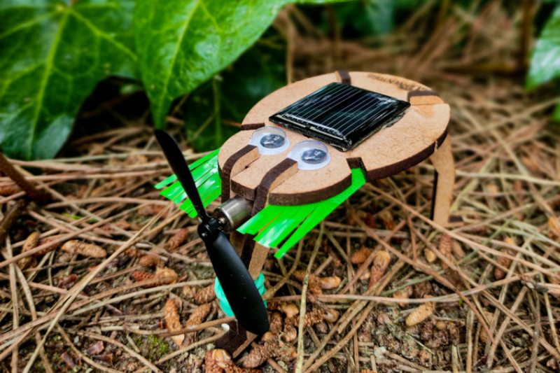 SOLAR BEETLE - The Inventors